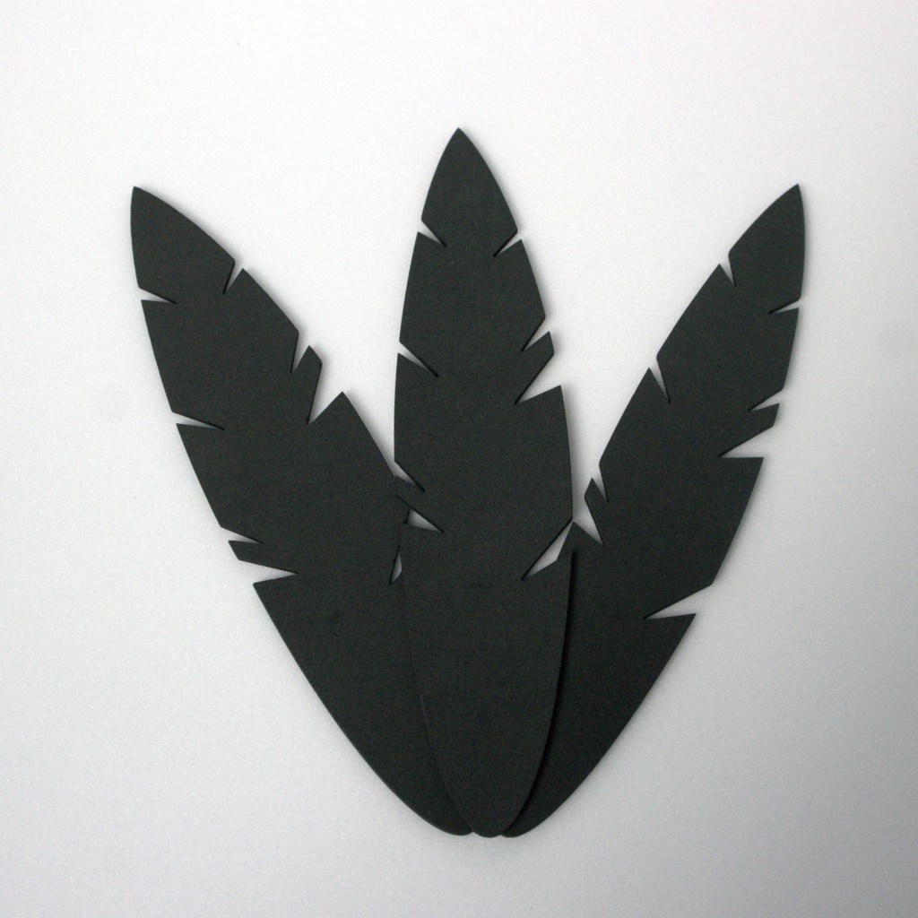 Foamworx - 2mm Feather 10" - CostumeWorx
